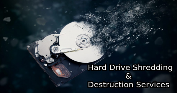 On site Hard Drive Destruction & Shredding Services | Tape Shredding ...